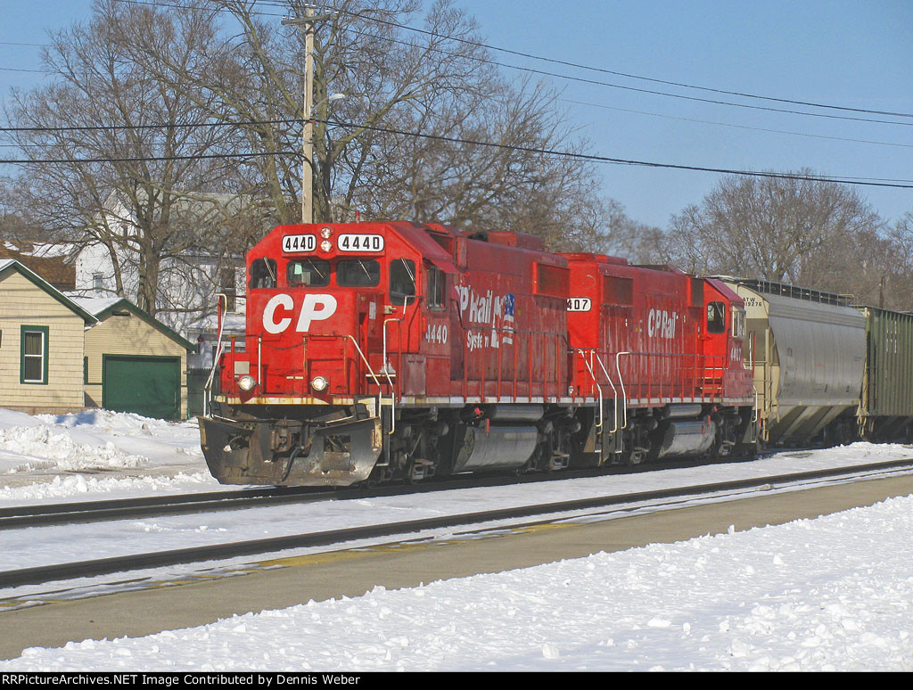 CP 4440, CP Tomah Sub.
